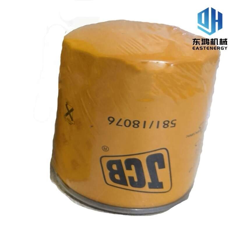 Jcb Motorgraafwerktuig Oil Filter Yellow 581/18076 Goedgekeurde TS16949